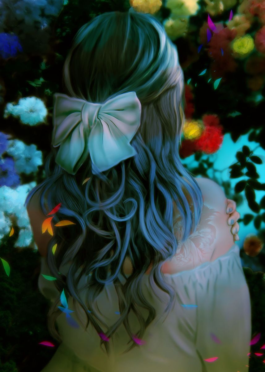 'Secret place' Poster by Dee Raven | Displate