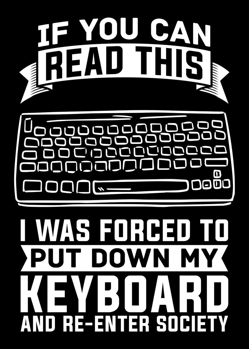 'Programmer Software' Poster, picture, metal print, paint by ...