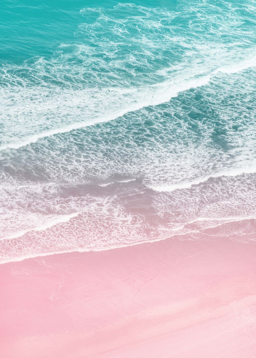 'Atlantic Ocean Beauty 6a' Poster by Anita's & Bella's Art | Displate