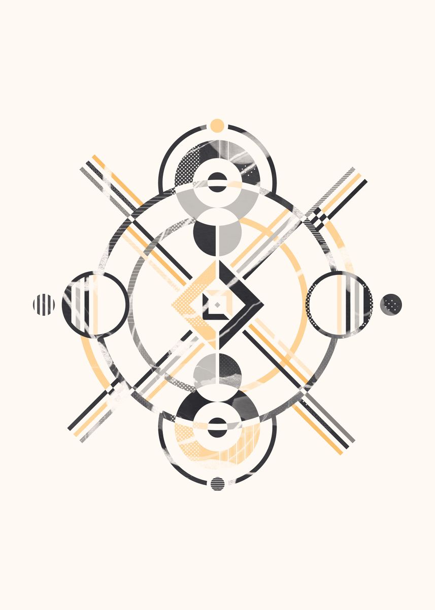 'Cyberpunk windmill' Poster, picture, metal print, paint by Vanuko ...