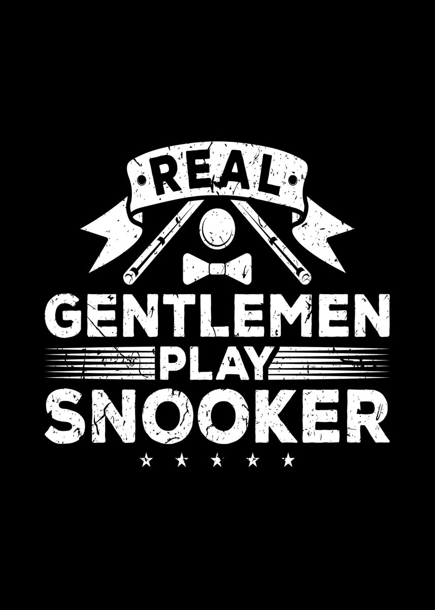 'Billiards Cue Snooker' Poster by HumbaHarry Geitner | Displate