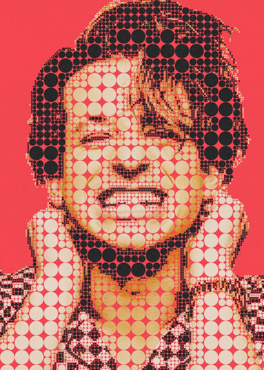 'Charlie Puth' Poster by Anderson Felix | Displate