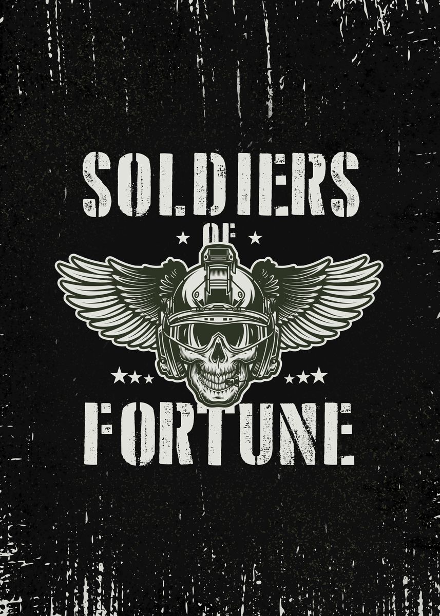 'Fortune' Poster, picture, metal print, paint by Alex Collections ...