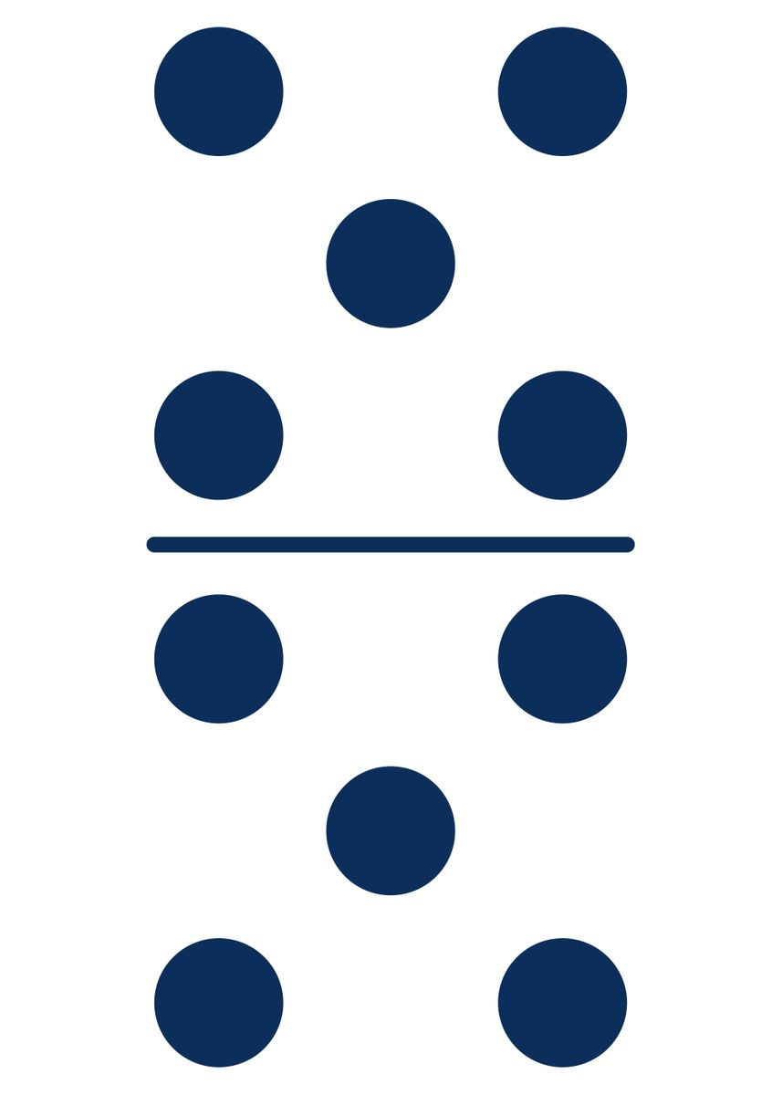 'Double Five' Poster, picture, metal print, paint by ujang sendiana ...