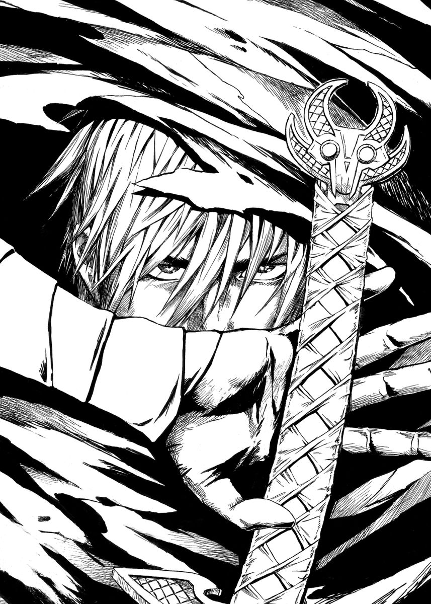 'Demon Rush Ch1 Promo Art' Poster, picture, metal print, paint by ...