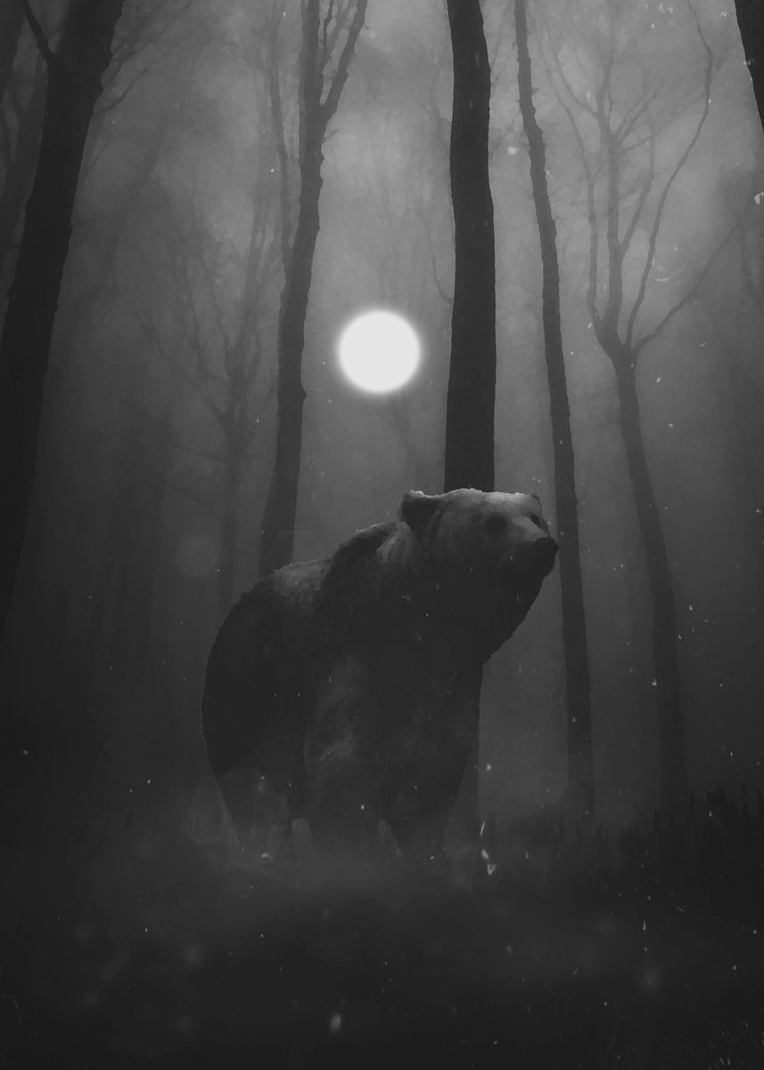 'Ferocity' Poster, picture, metal print, paint by AndrejZT | Displate