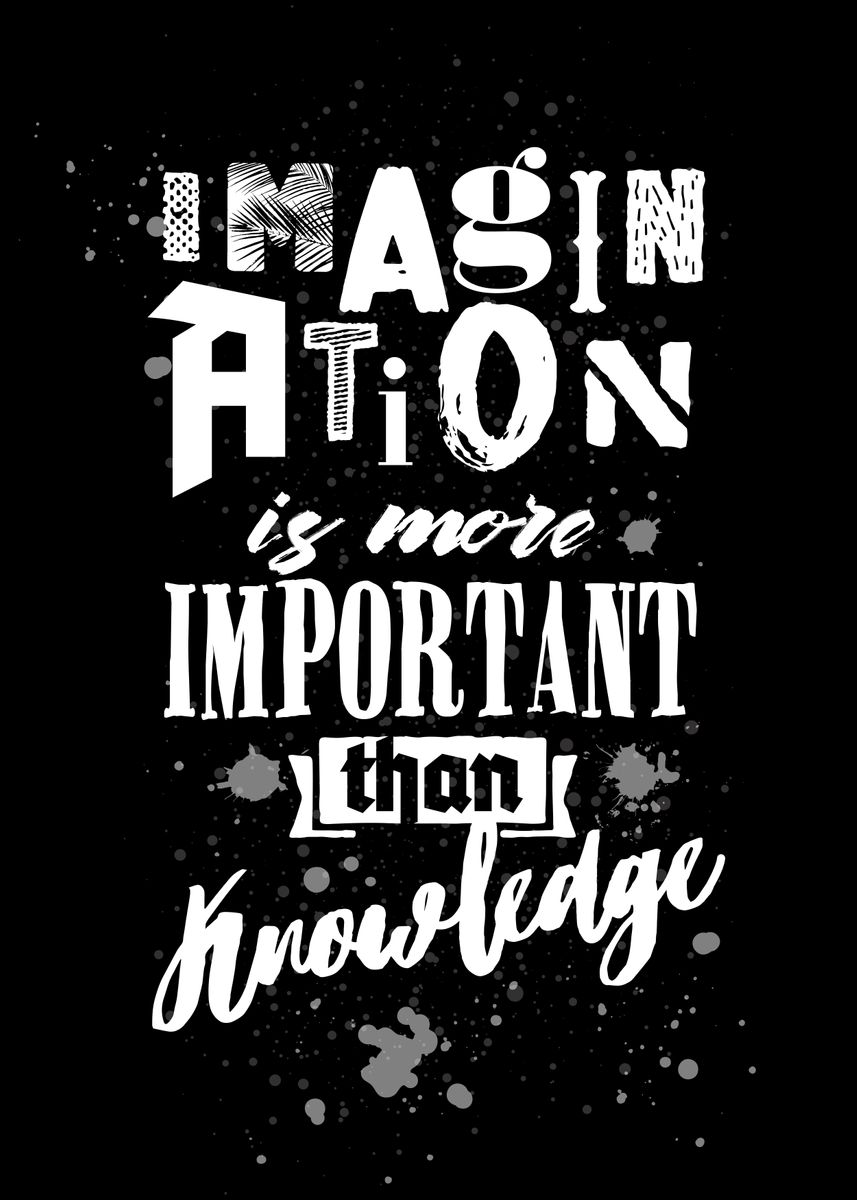 'Imagination' Poster, picture, metal print, paint by Dalibor Novak ...