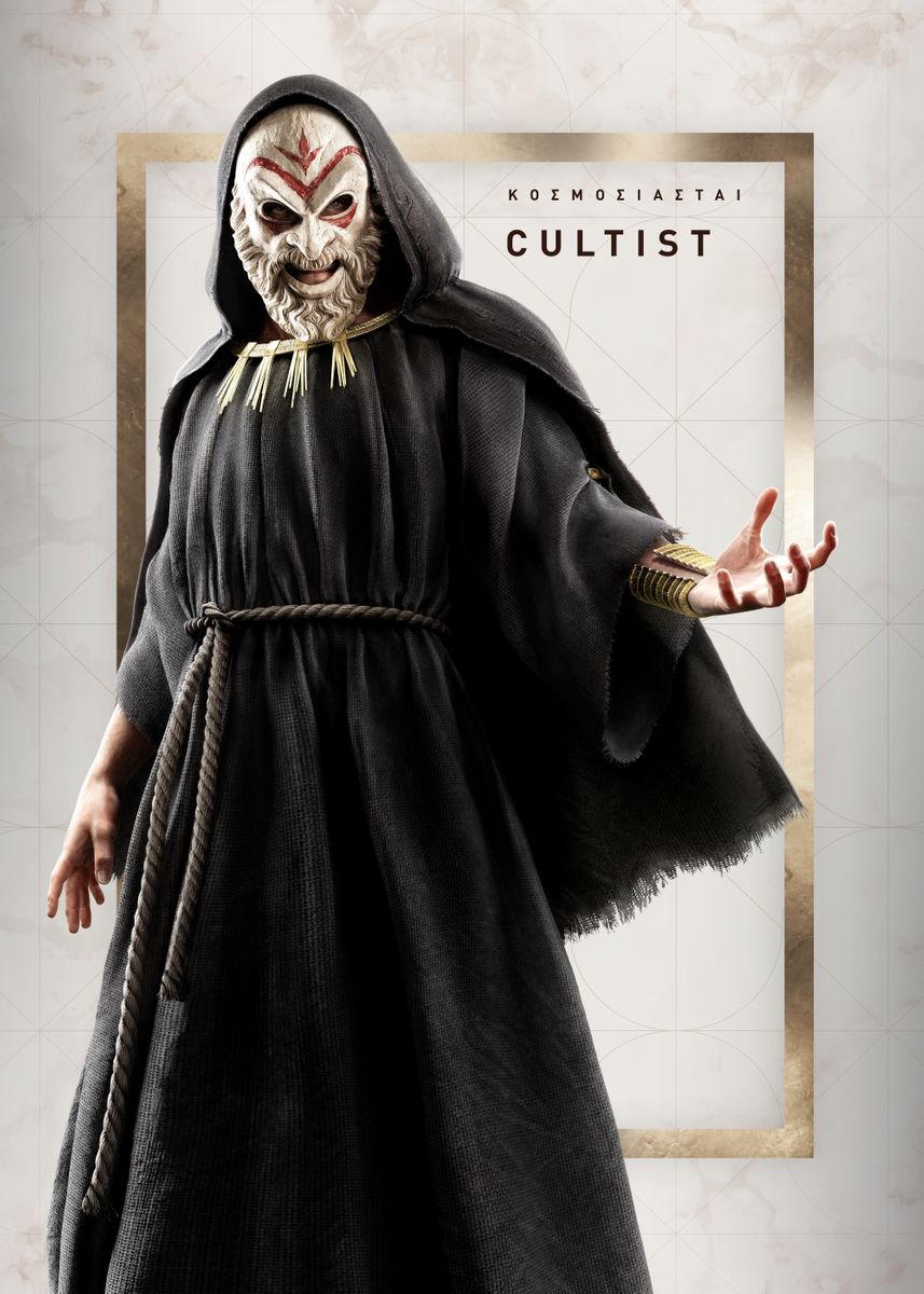 'Cultist' Poster, picture, metal print, paint by Assassin's Creed ...