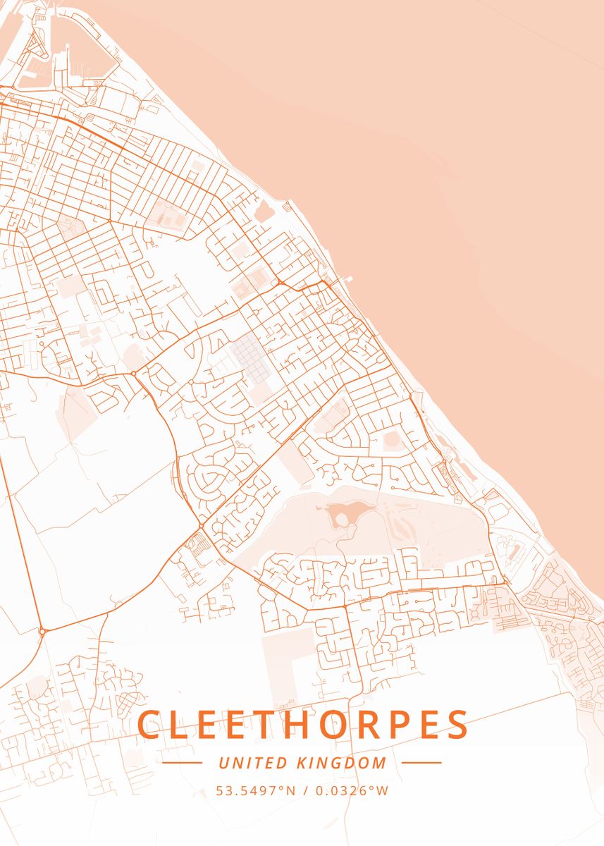 'Cleethorpes United Kingdom' Poster, picture, metal print, paint by ...