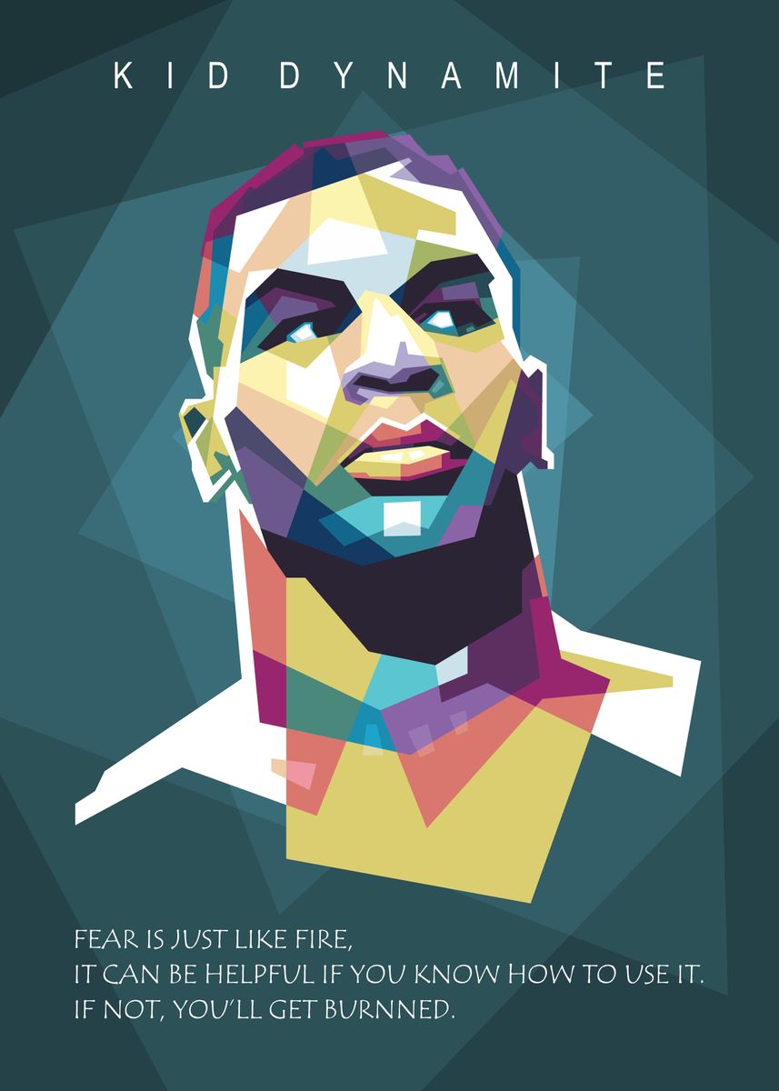 'Kid Dynamite' Poster, picture, metal print, paint by Ant Sepulchre ...