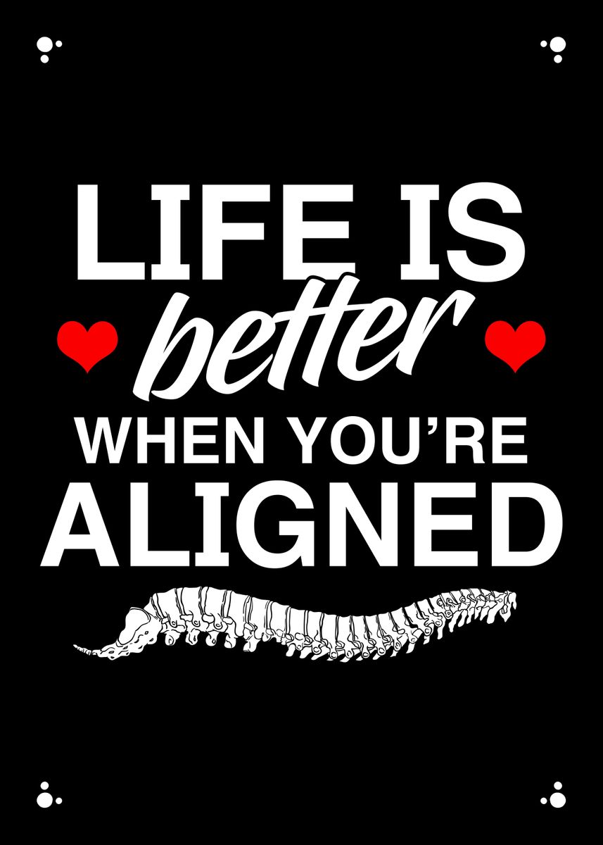 'Life Is Better' Poster, picture, metal print, paint by platenum | Displate