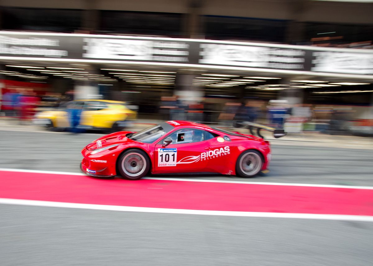 'Lets get back on track' Poster by F1Photography | Displate