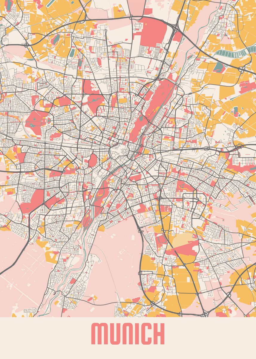 'MUNICH ' Poster by Brock Lesnar | Displate