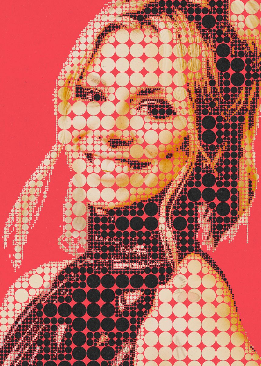 'Christina Perri' Poster by Anderson Felix | Displate