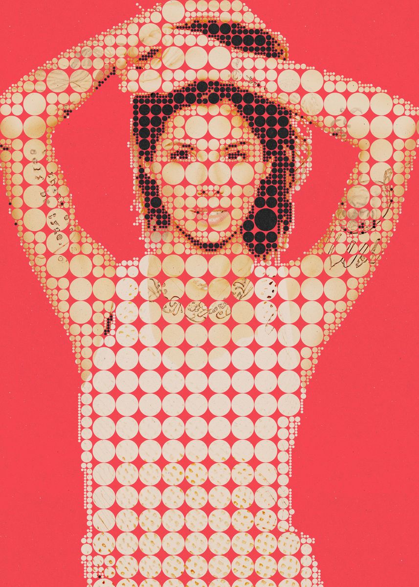 'Christina Perri' Poster, picture, metal print, paint by Anderson Felix ...