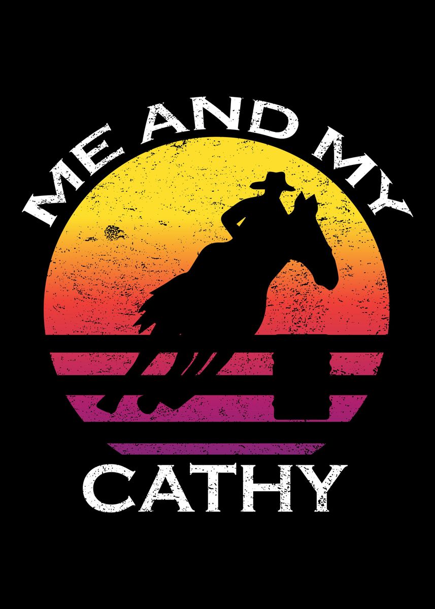 'Barrel Racing Show Horse' Poster, picture, metal print, paint by ...