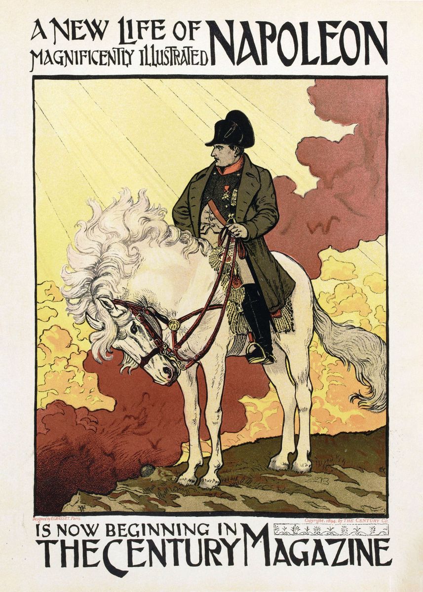 'Napoleon Bonaparte' Poster, picture, metal print, paint by CalimaX ...