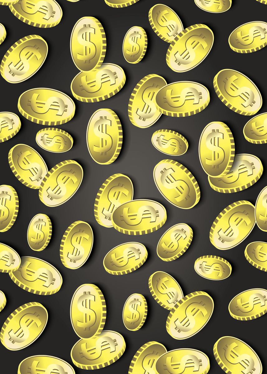 'Money' Poster by MARINA SMORODINSKAYA | Displate