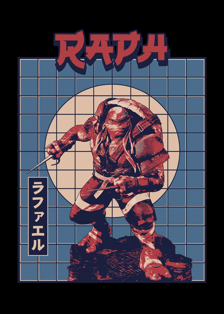 'Sai of Raphael' Poster, picture, metal print, paint by Avoudyn | Displate