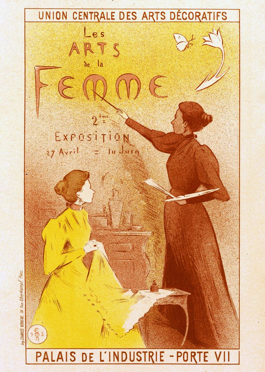 'Female Arts' Poster by CalimaX | Displate