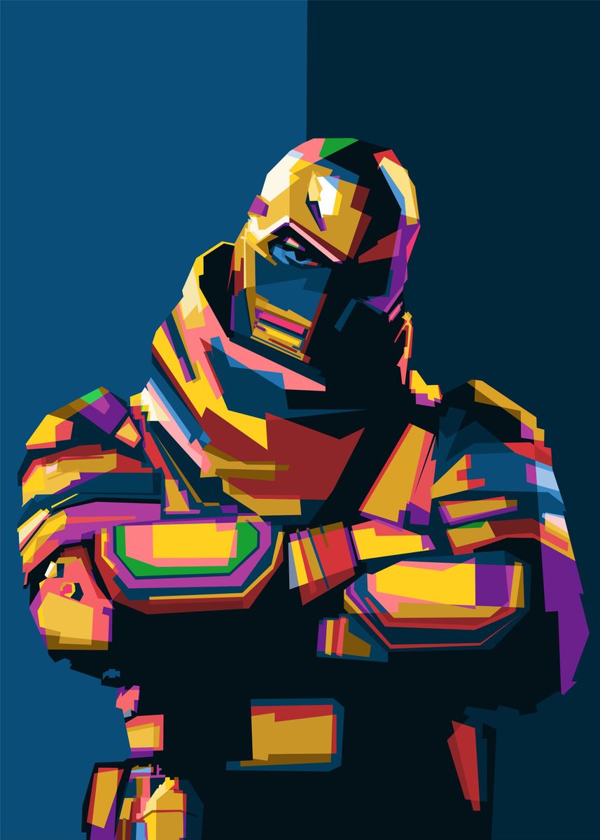 'Shadow Ninja ' Poster, picture, metal print, paint by Wahyu Candra ...