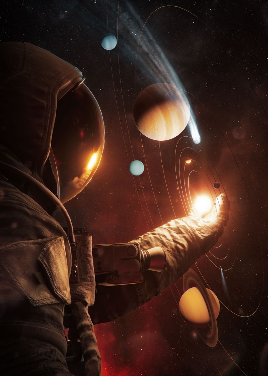 'Regulator' Poster, picture, metal print, paint by Tobias Roetsch ...