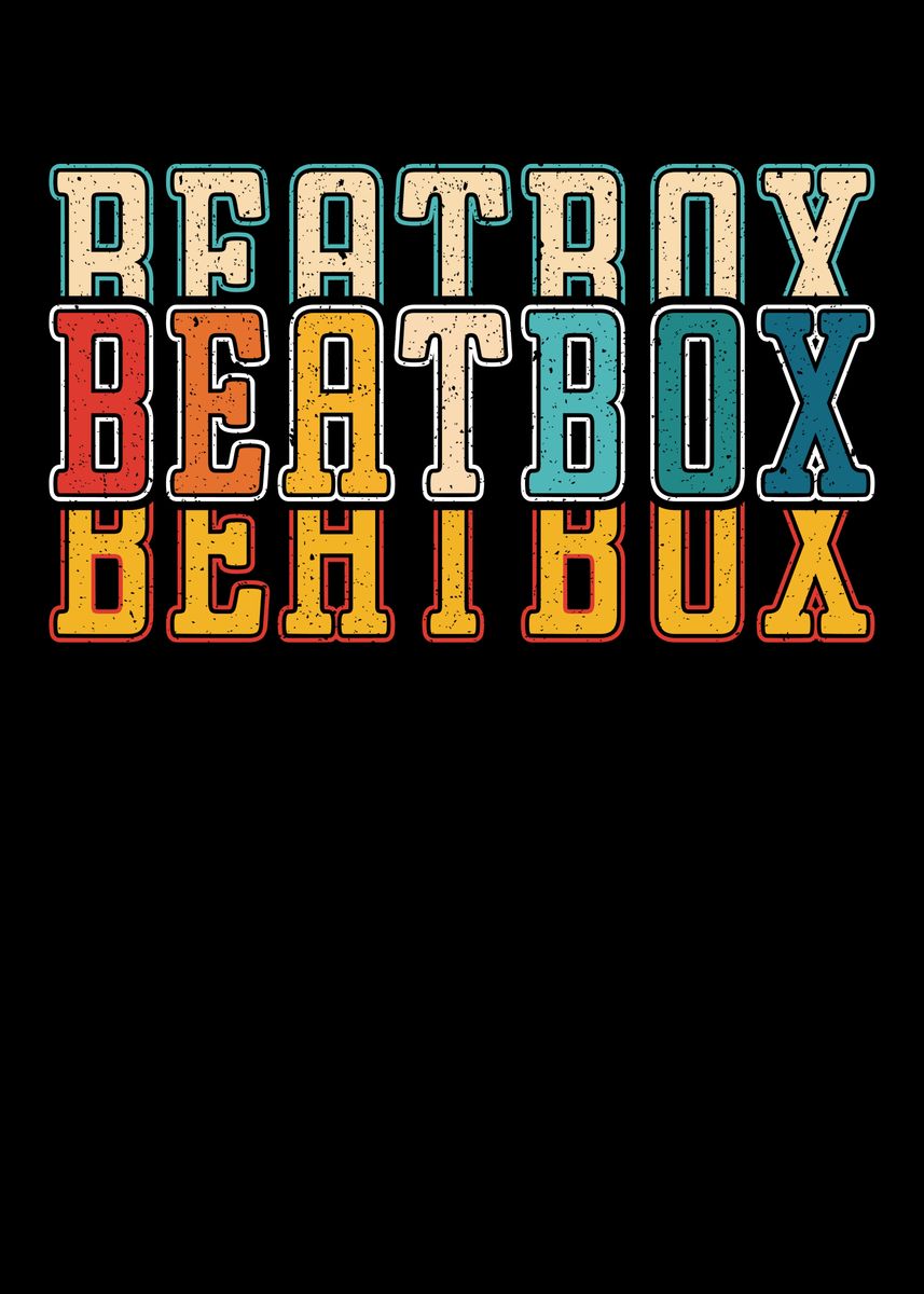'Beat Box' Poster by NAO | Displate