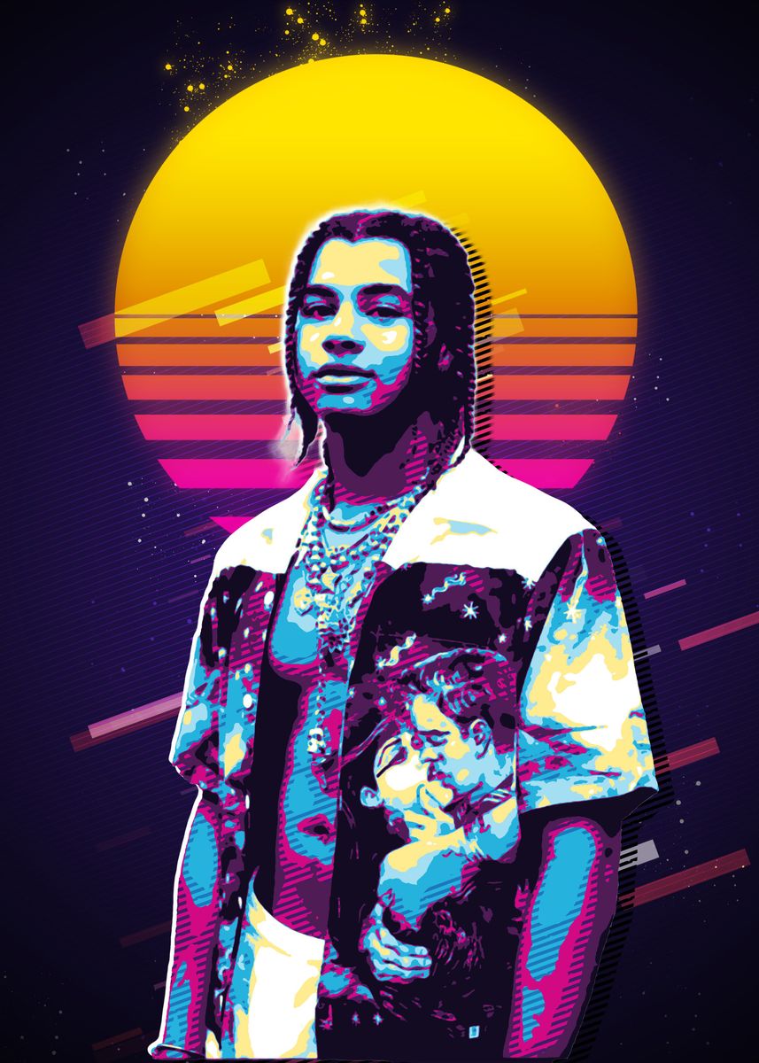 '24kGoldn' Poster, picture, metal print, paint by Trending Music Retro ...