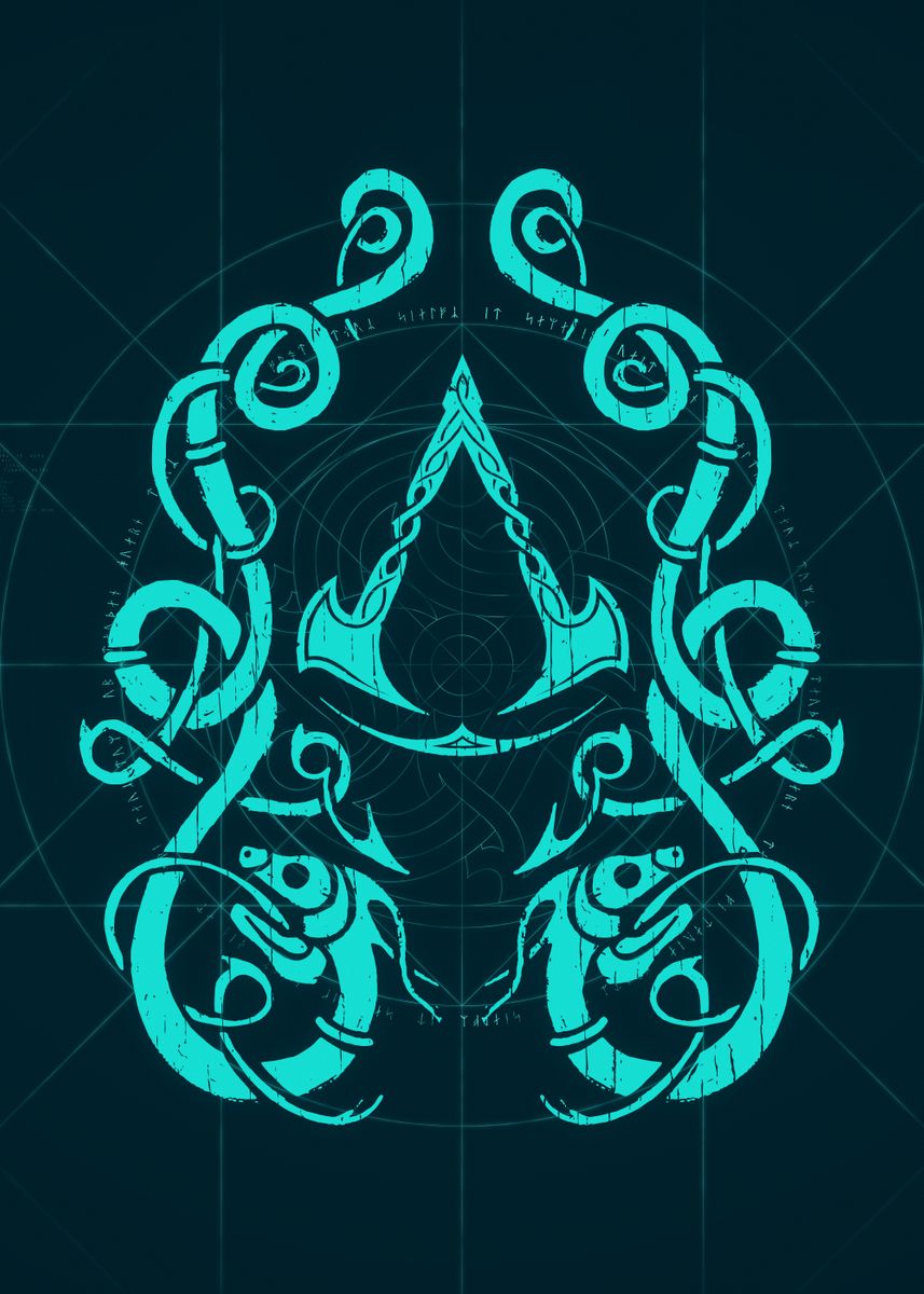 Assassins Creed Logo Art