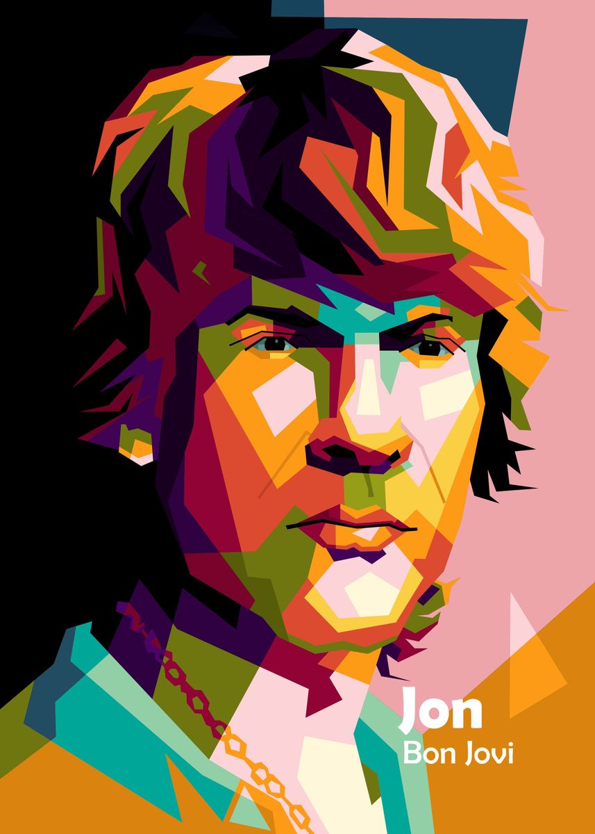 'Legends Music Rock ' Poster, picture, metal print, paint by AMIRUDIN ...