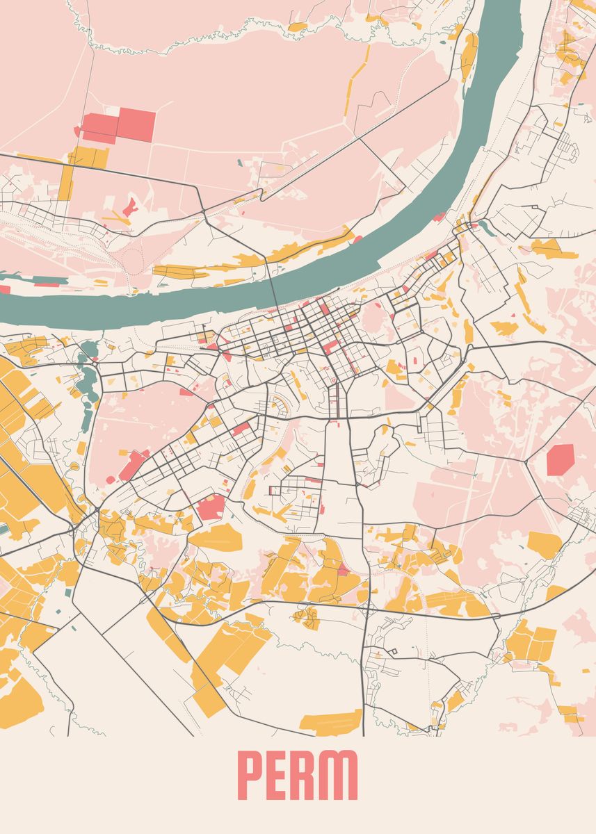 'PERM ' Poster, picture, metal print, paint by Brock Lesnar | Displate