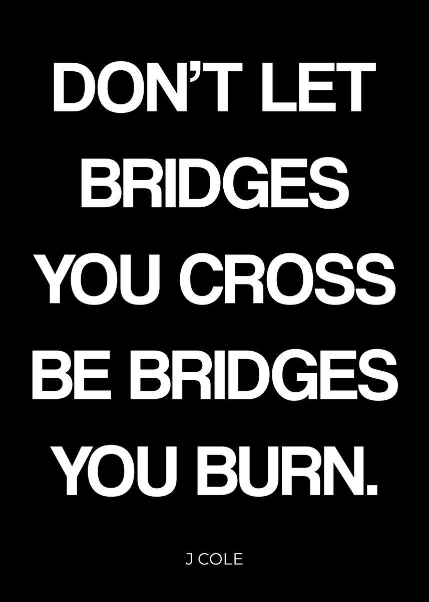 'J cole Quote' Poster, picture, metal print, paint by canoes design ...