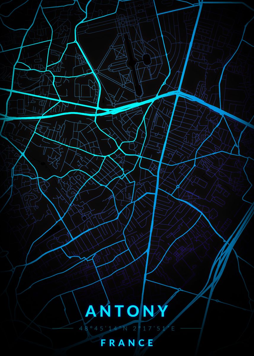 'Antony' Poster by Jerhus | Displate