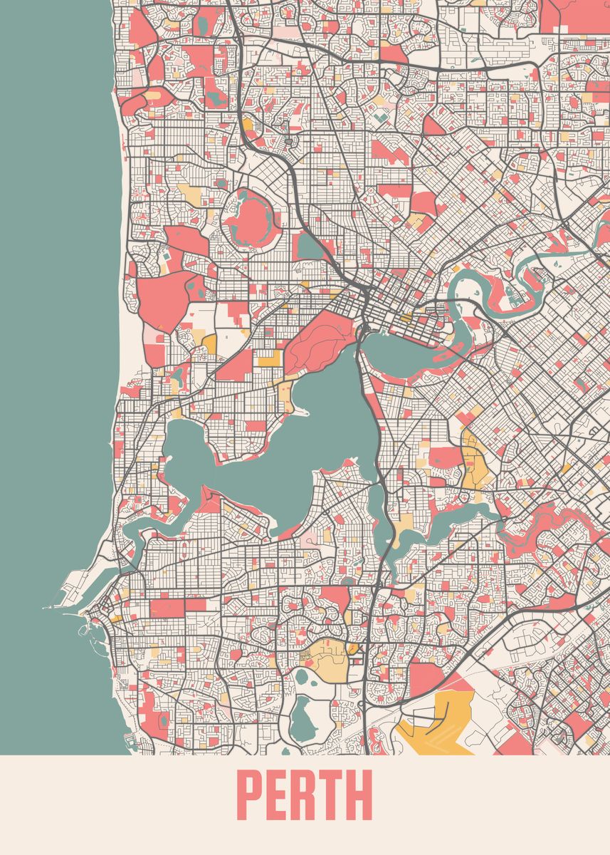 'PERTH ' Poster by Brock Lesnar | Displate