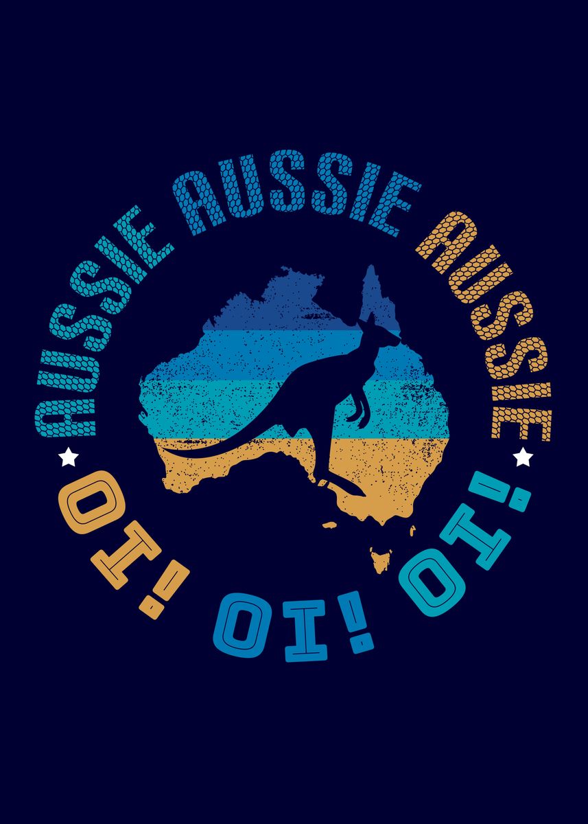'Wildlife Australia Day' Poster by ShirTom | Displate
