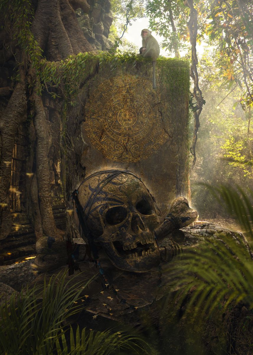 'Treasure Hunt' Poster, picture, metal print, paint by Pascal Wagner ...