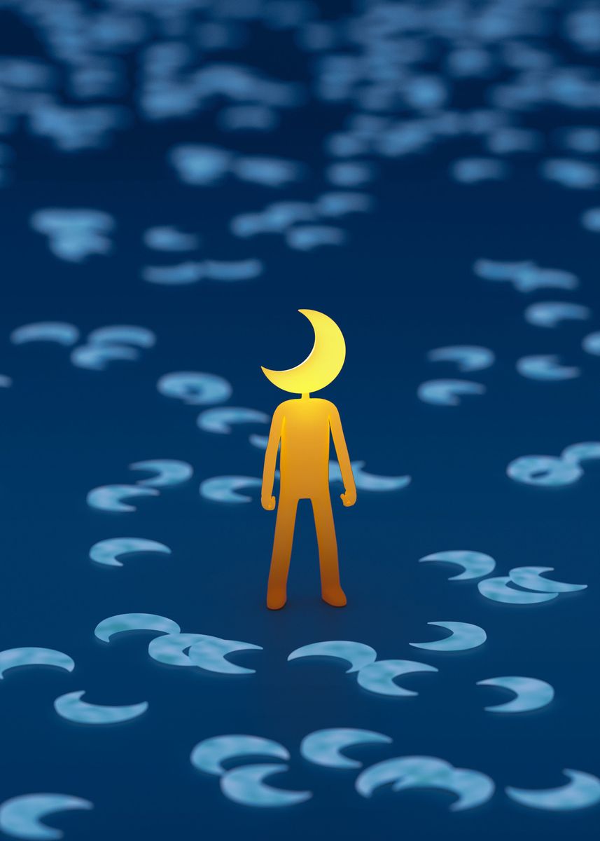 'Standing' Poster by Natasya Arkadina | Displate