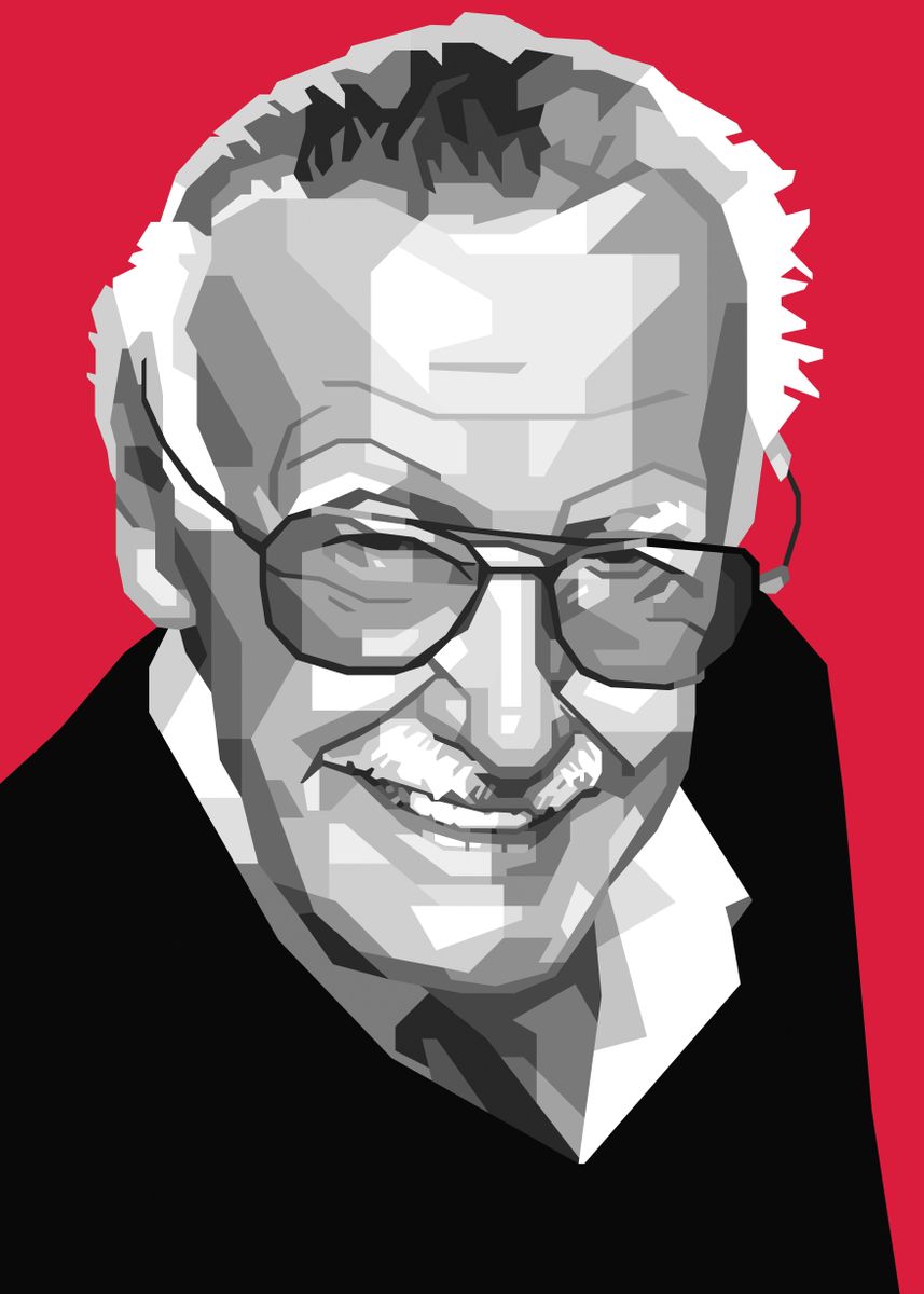 'Excelsior' Poster, picture, metal print, paint by Sansan Bams | Displate