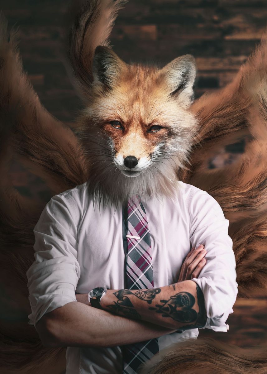 'URBAN LEGEND' Poster by Ham | Displate