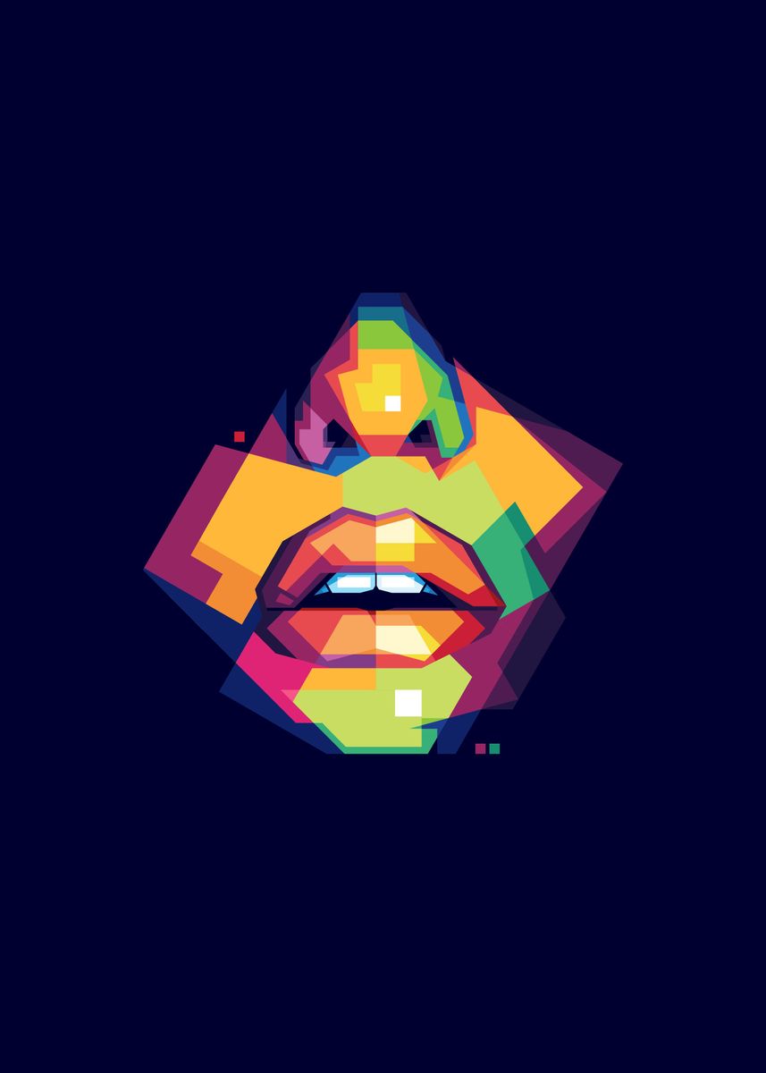 'Come in' Poster, picture, metal print, paint by Alanside Artwork ...