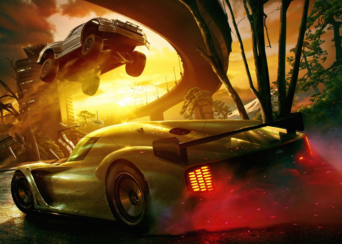 'Toyota forza horizon 5' Poster by LCW17 | Displate