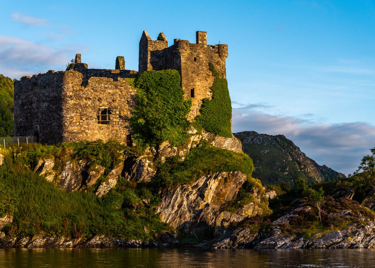 'Castle Tioram' Poster by Gregor Innes | Displate
