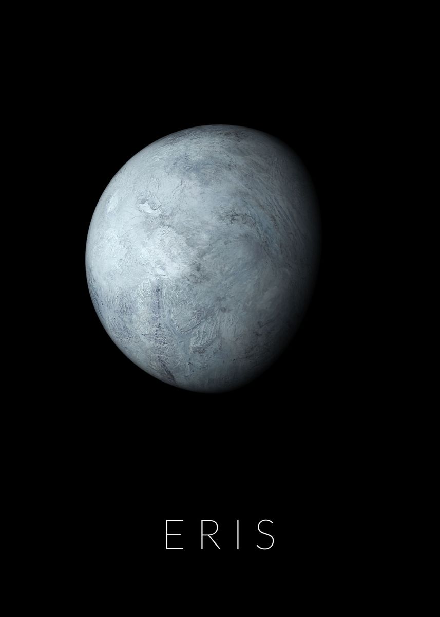 'Eris' Poster by dkDesign | Displate