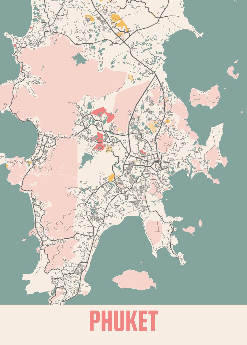 'PHUKET ' Poster by Brock Lesnar | Displate