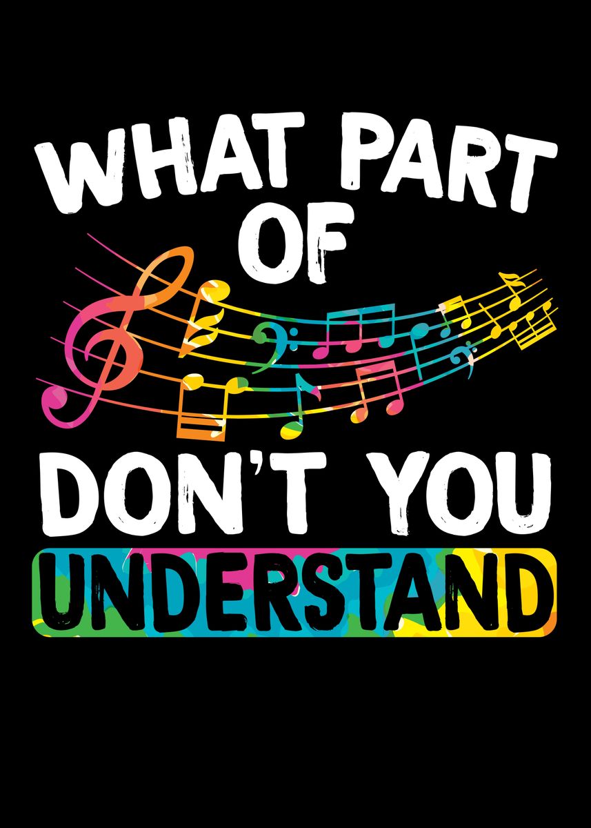 'Choir' Poster, picture, metal print, paint by NAO | Displate