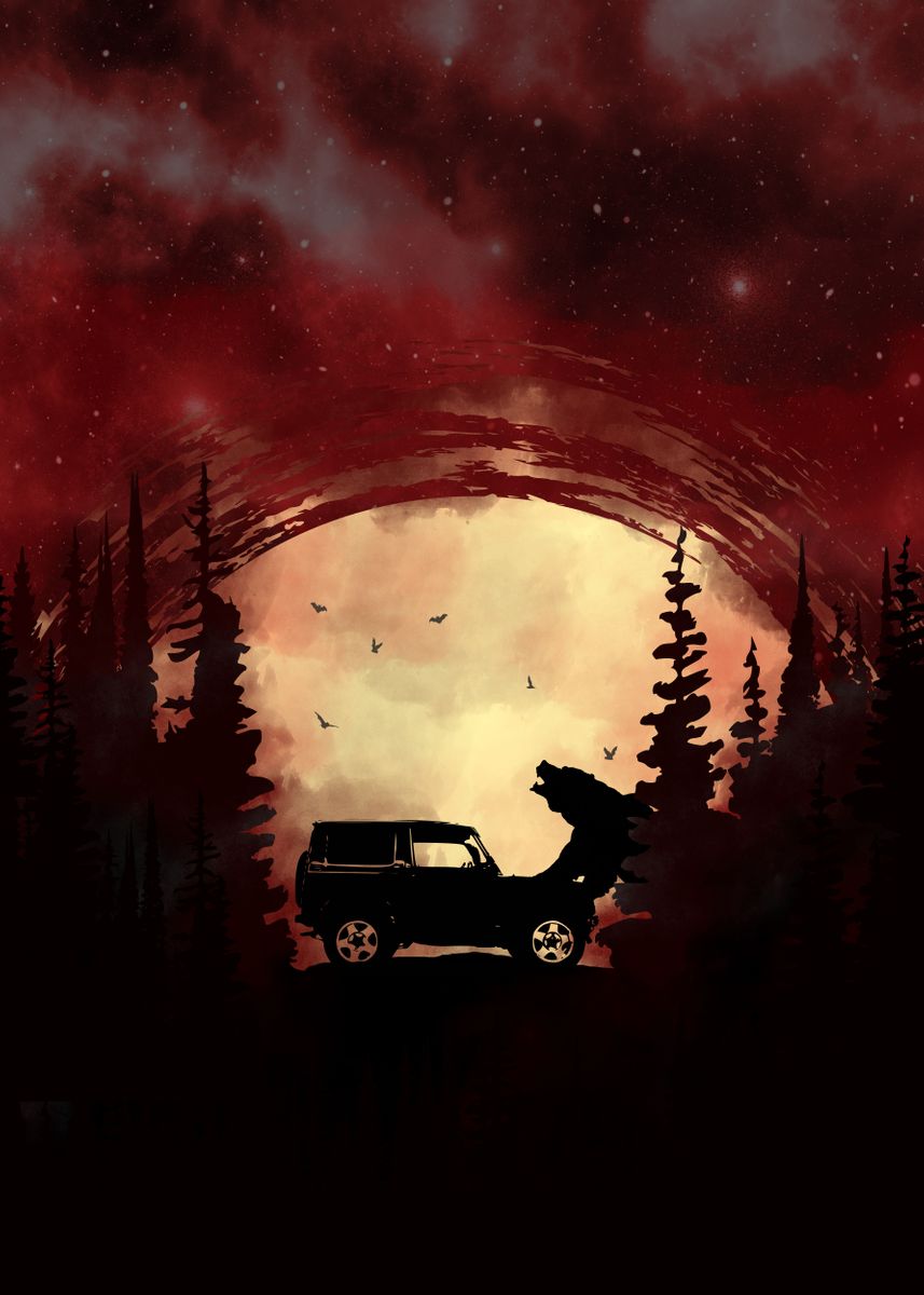 'Expedition' Poster by One Red Fox | Displate
