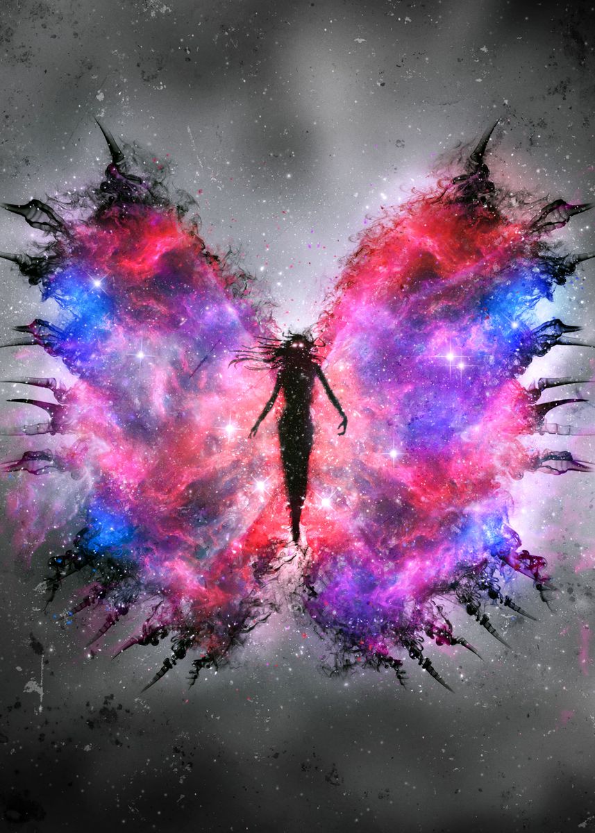 'Anath' Poster, picture, metal print, paint by Oleg S... | Displate