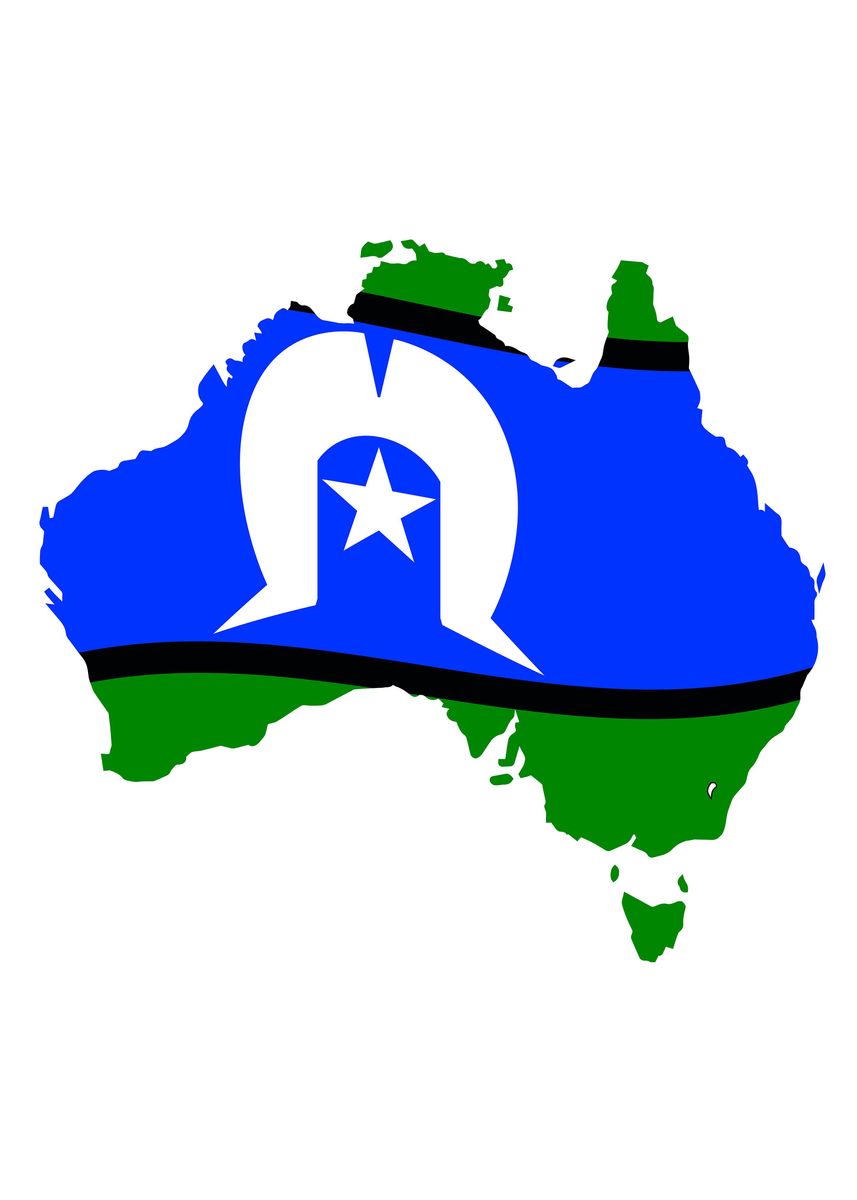 'Torres Strait Australia' Poster, picture, metal print, paint by ...