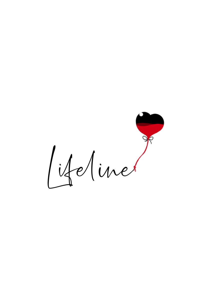 'Lifeline ' Poster by Julien Louche | Displate