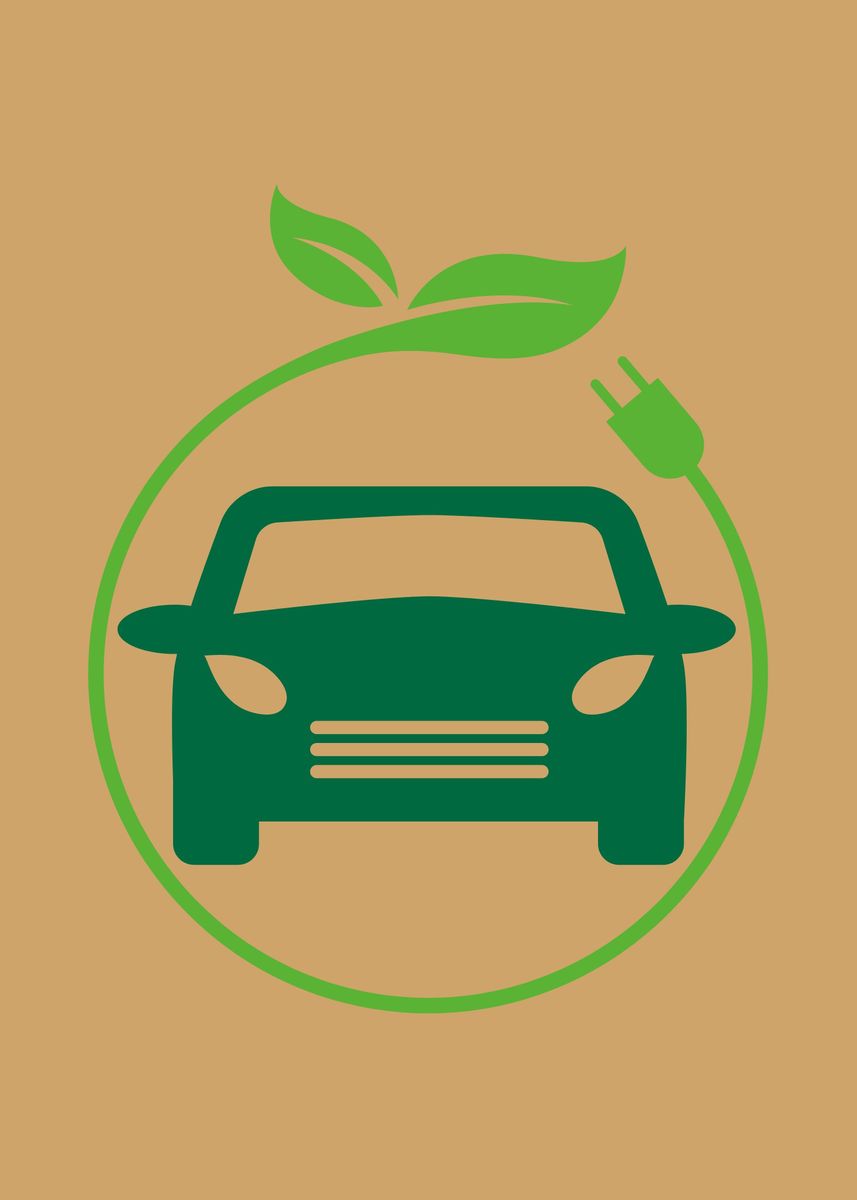 'Minimalist Car Decor 26' Poster by Oizy Production | Displate